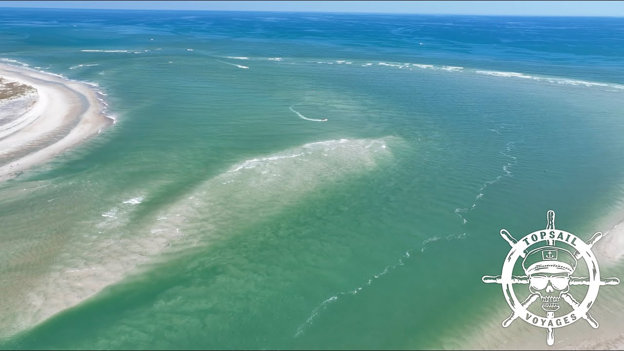 Topsail Inlet May 2023 - Topsail Beach,NC - YouTube