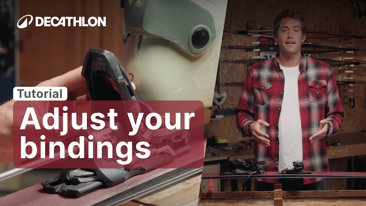 TUTORIAL - How to adjust your SKI BINDINGS 🎿 | Decathlon - YouTube