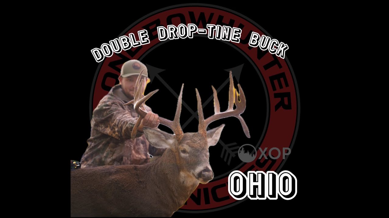 OHIO DOUBLE DROP-TINE BUCK - YouTube