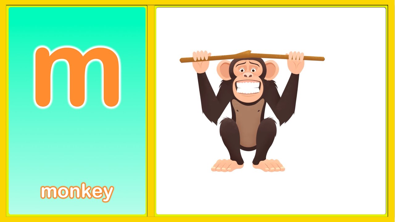 the m Song | Super Phonics | lowercase letter m - YouTube