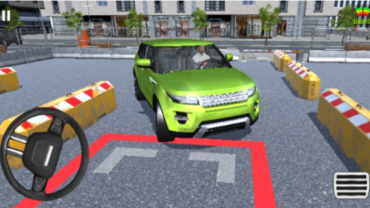 Master of Parking SUV simulador car driving suv games android ios - YouTube
