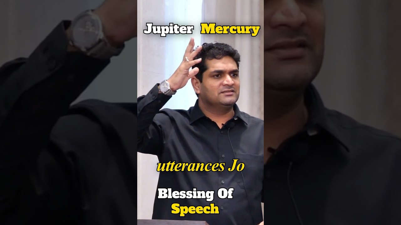Jupiter Mercury Combination- Blessing Of Speech| Rahul Kaushik - YouTube