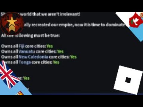 Roblox Rise of Nations - Forming the Kingdom of Fiji - YouTube