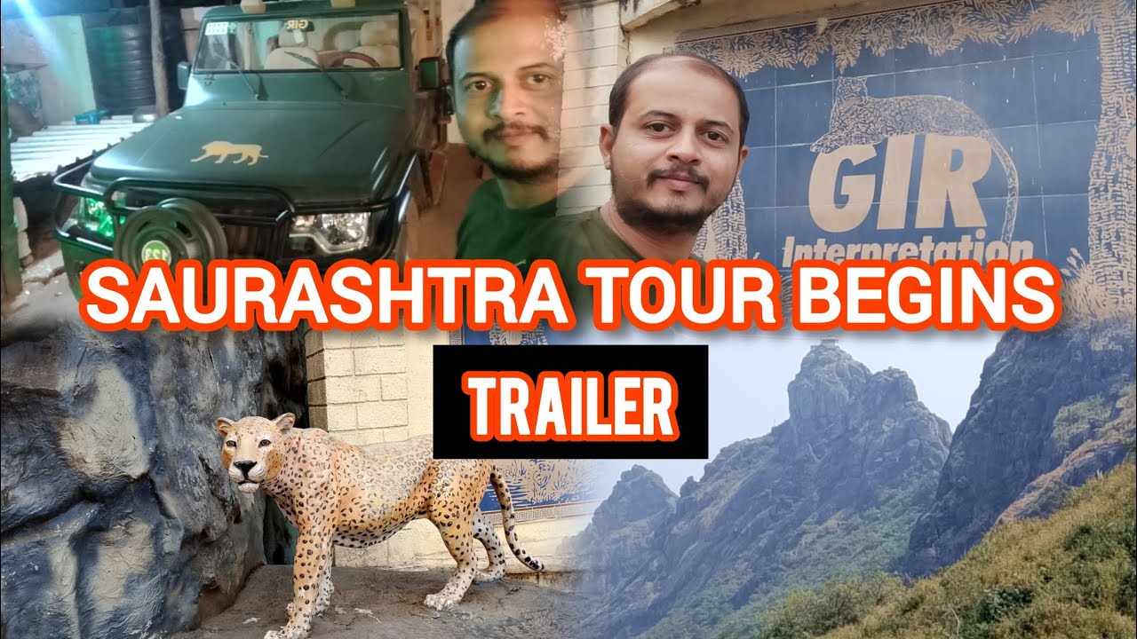 Saurashtra Tour 2025 | Diwali Road Trip By Kia Carens - YouTube