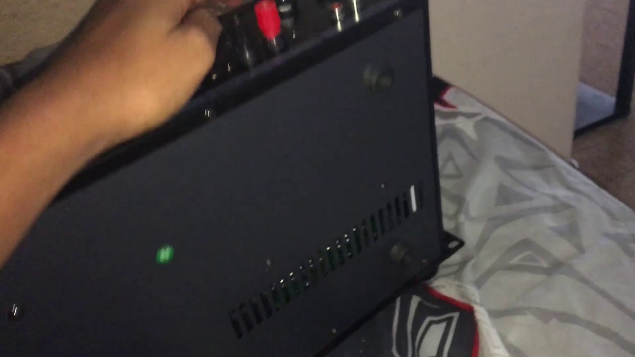 Review the technical pro px3000 - YouTube