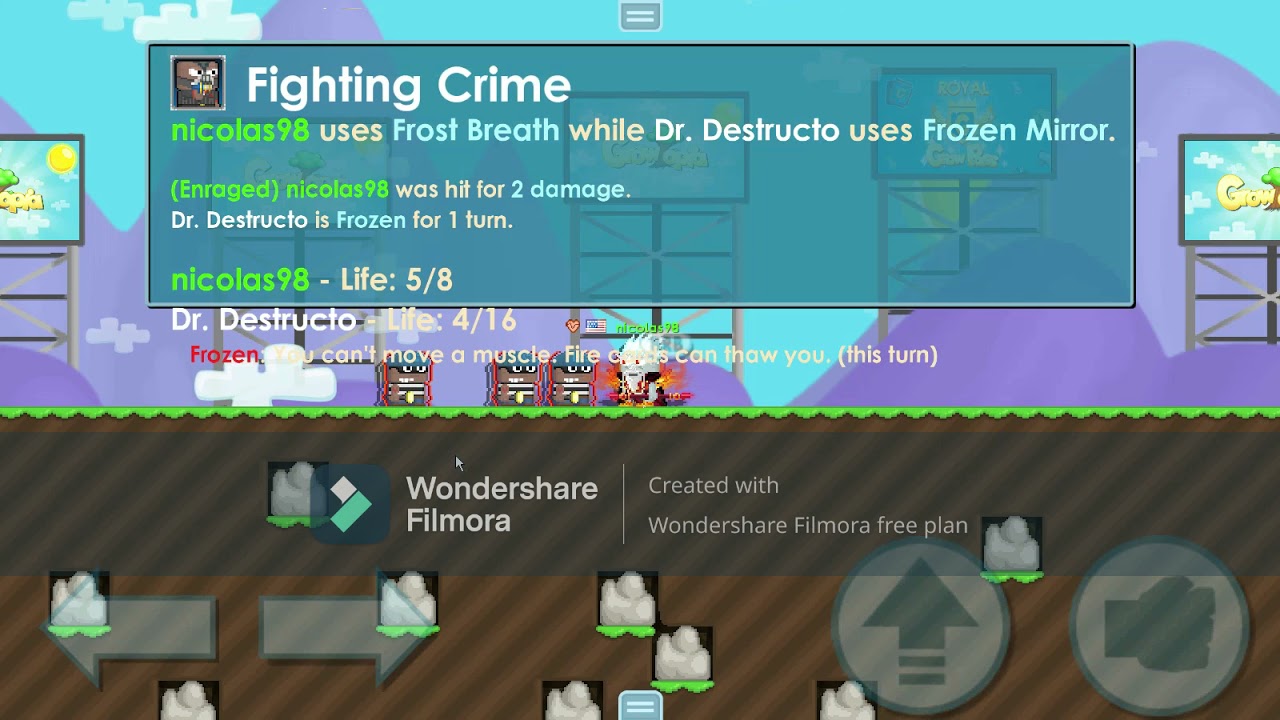 Fast way to defeat Dr.Destructo/ Growtopia. - YouTube