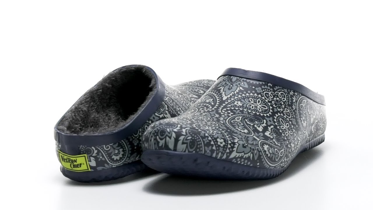 Western Chief Lined Clog SKU: 9567459 - YouTube