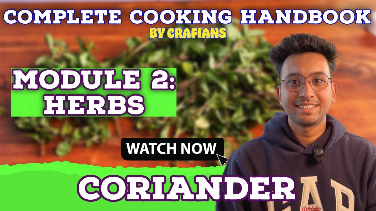 The Complete Guide to Coriander (Cilantro) | Complete Cooking Handbook ...