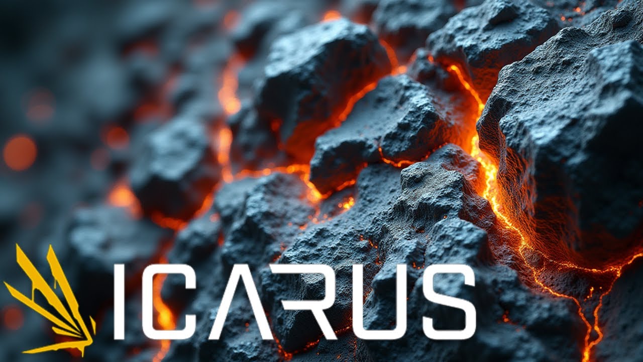 Icarus - Olympus - E5 - Mining & New Workstations - YouTube
