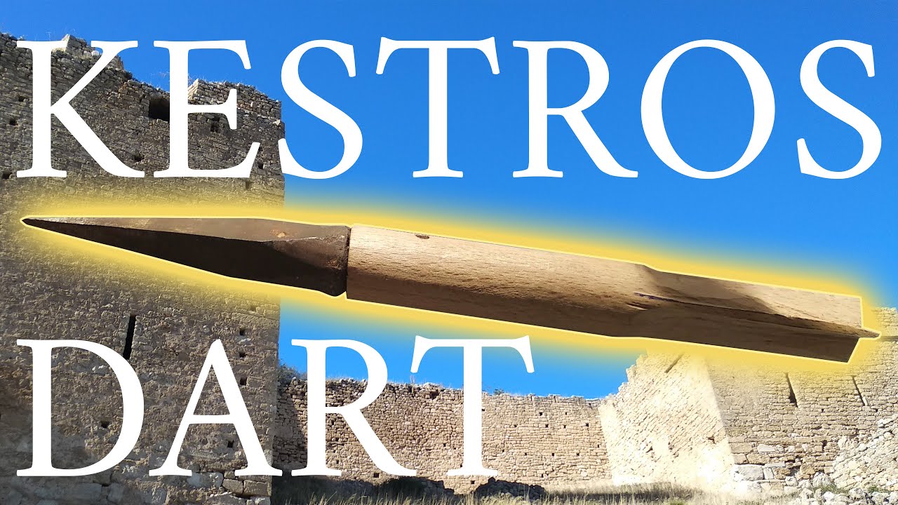 Kestros - The Enigmatic Missile that Nailed Romans - YouTube
