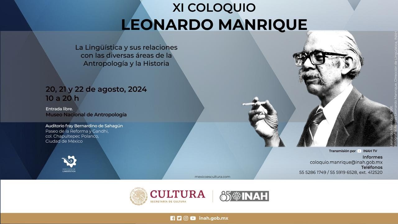XI COLOQUIO LEONARDO MANRIQUE Sesión 6 - YouTube