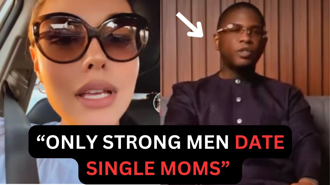 Dating coach shames men for not dating "SINGLE MOMS!" - YouTube