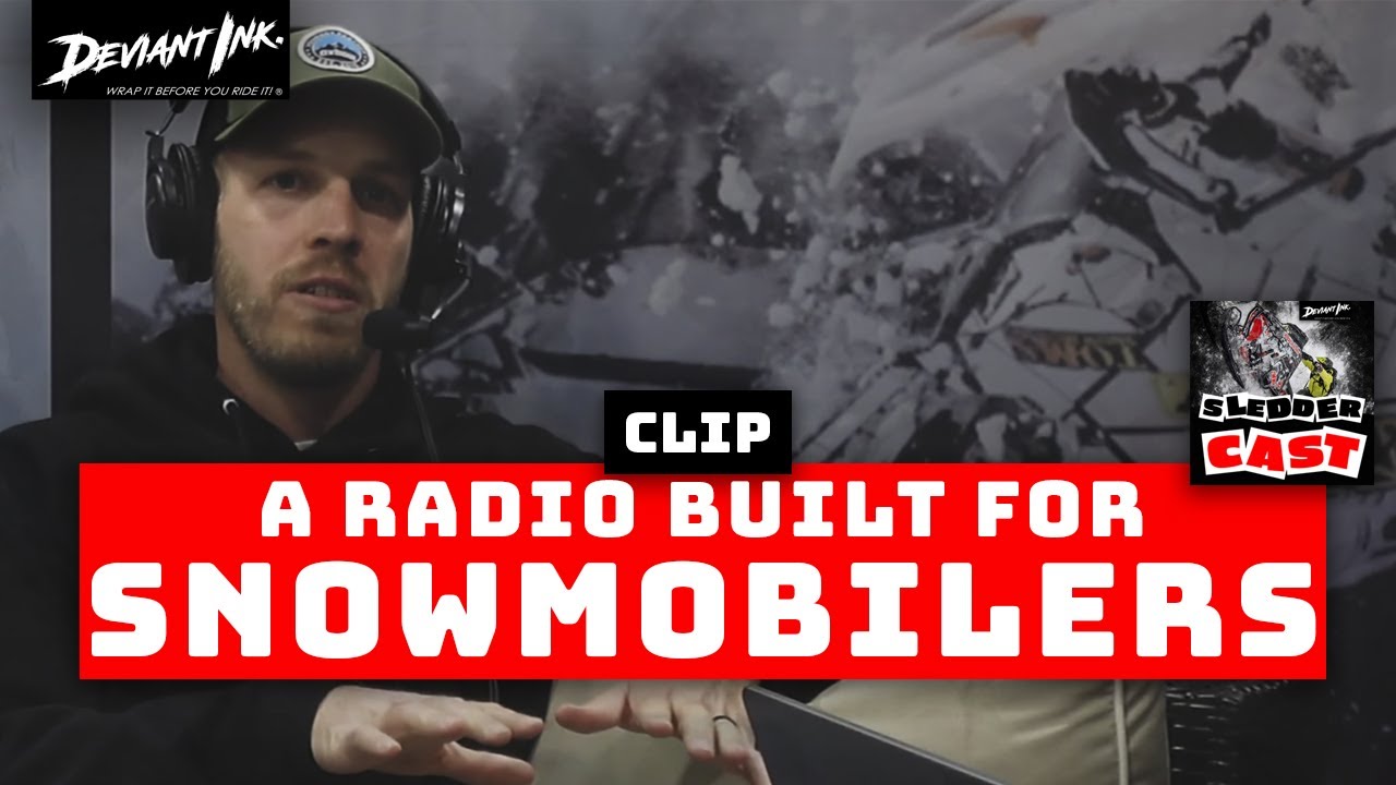 The Perfect Radio For Snowmobilers Oxbow Gear Founder On How They Built ...