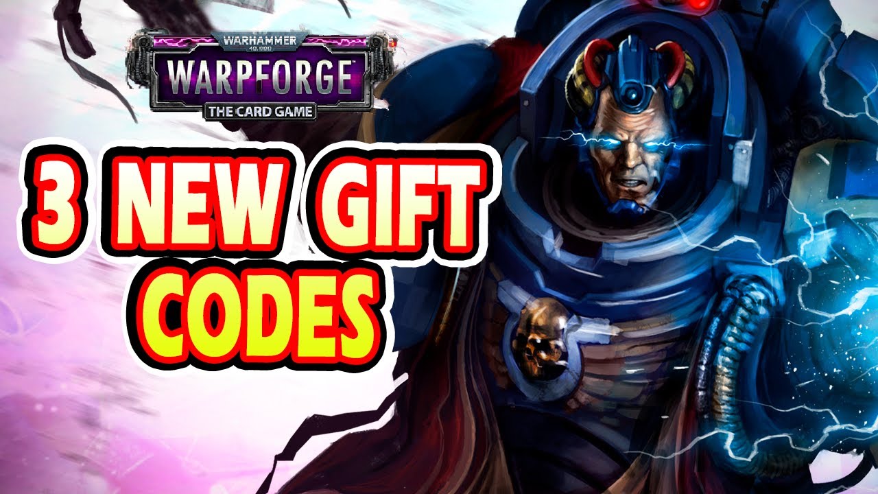 Warhammer 40000 Warpforge 3 New Gift Codes | How to Redeem Warhammer 40000 Warpforge Code - YouTube