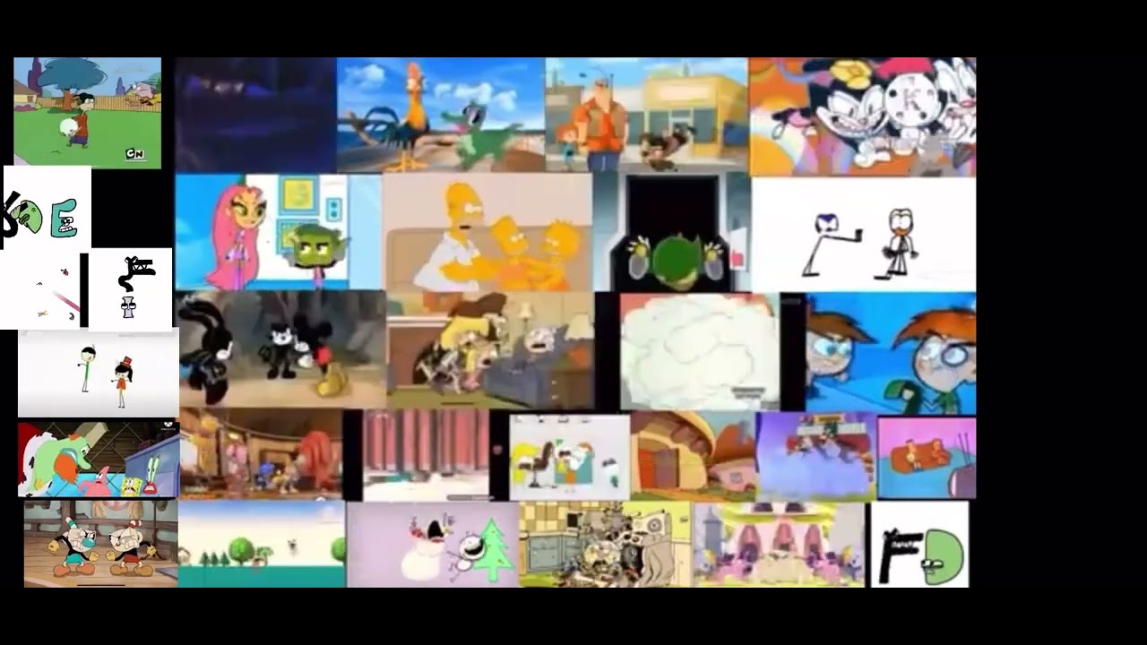 All Fight cloud Comparison round 2 - YouTube