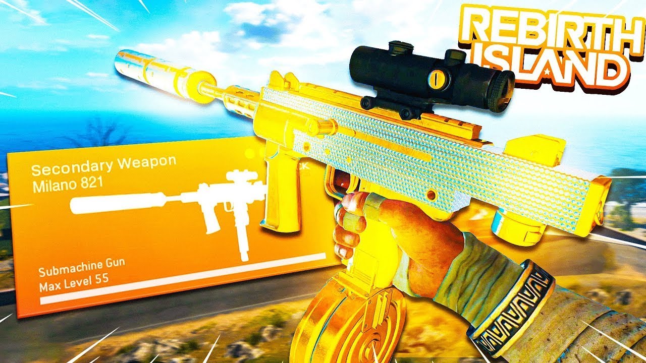 NEW MILANO AR CLASS is *META* on REBIRTH ISLAND! 🔥 (Vanguard Warzone ...