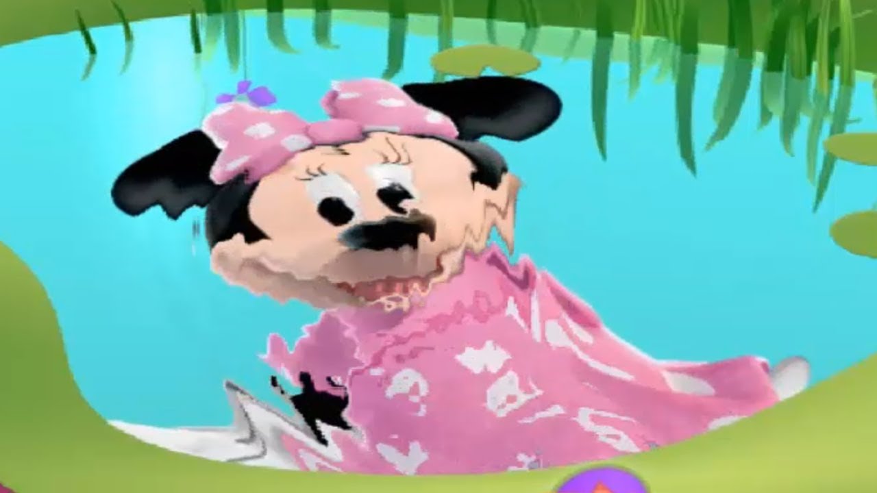 Mickey Mouse & Friends - Minnie's Puzzle Pond - Clubhouse New Episode ...