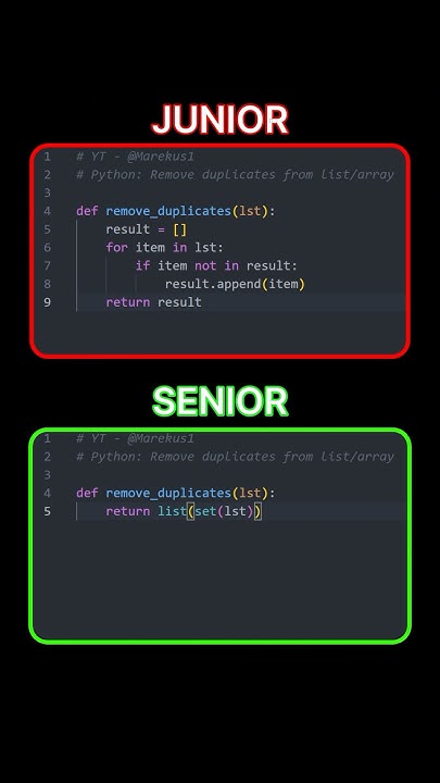 How To Become Senior Developer PT. 11 #programming #html #javascript #python #webdevelopment # ...