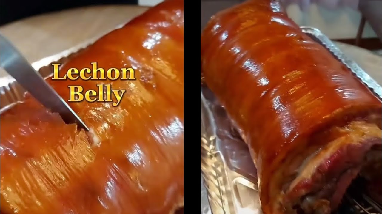 LECHON BELLY RECIPE | Panlasang Pinoy - YouTube