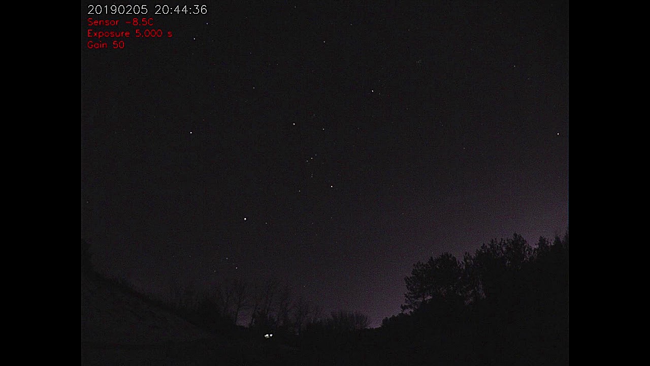 Orion Timelapse - Long Sault Conservation Area - Feb 2019 - YouTube