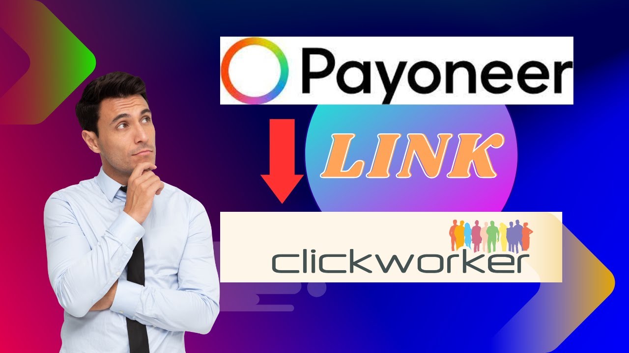How To Add Payoneer Account To Clickworker 2023! - YouTube