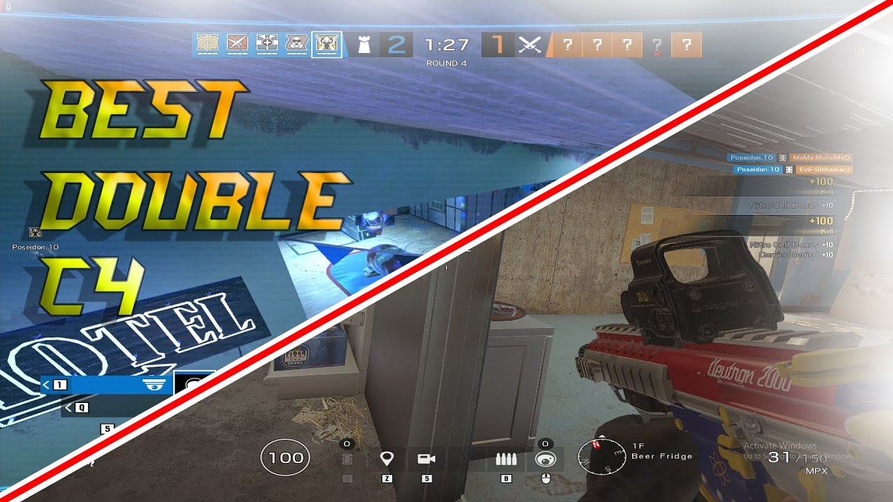 Rainbow six siege II ريمبو 6 : لقطات متنوعه - YouTube