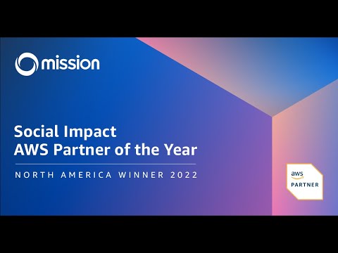 Mission Cloud Recognized as AWS Social Impact Partner of the Year ...