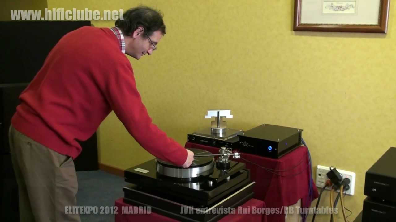 EliteXPO Madrid 2012 Rui Borges RB Turntables entrevistado por JVH ...
