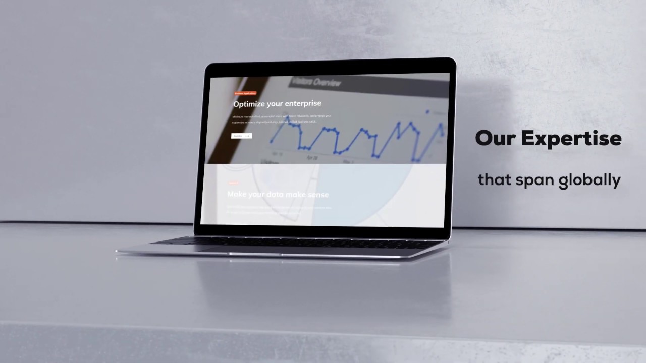 Techvista Systems - A Brand New Website - YouTube