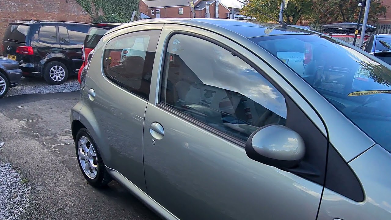 Citroen C1 Automatic - YouTube