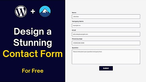 Contact Form 7 Complete Tutorials - YouTube