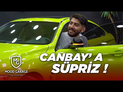 CANBAY&WOLKER GRUBUNDAN CANBAY'A SÜRPRİZ