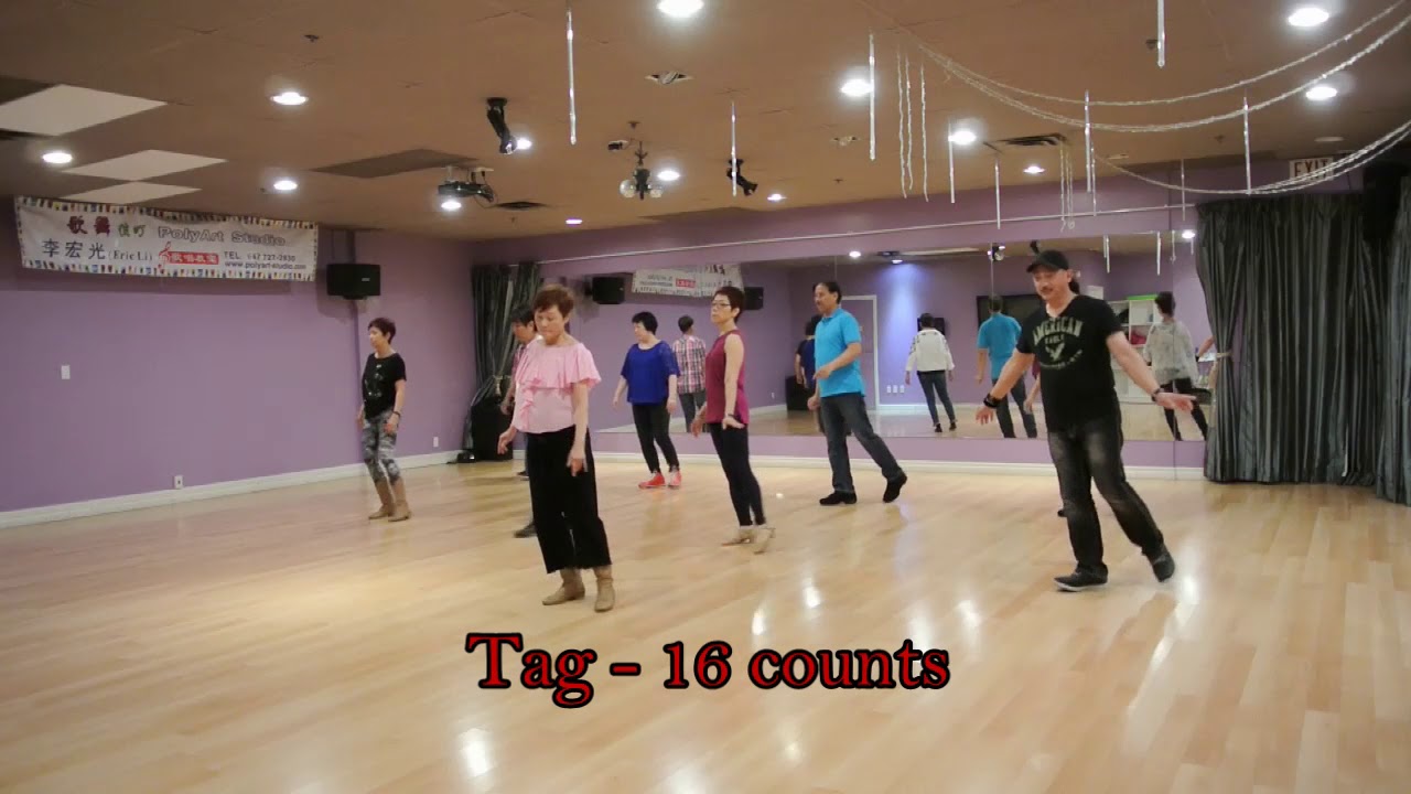 Make No Promises - Line Dance - YouTube