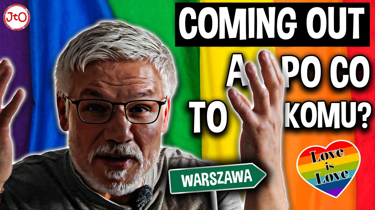 "COMING OUT"? A po CO TO KOMU? - ADAM #jto #lgbt - YouTube