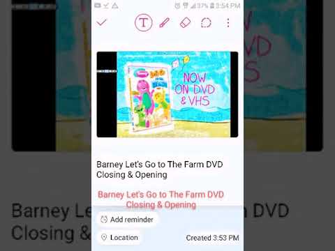 Barney Let's Go to The Farm DVD Closing & Opening - YouTube
