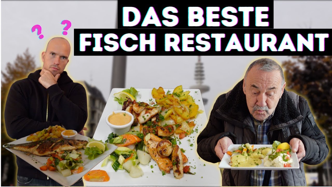 Das Beste Fisch Restaurant in Hamburg? 🐟🍤🤤 | 4,9 von 5 Sternen als ...