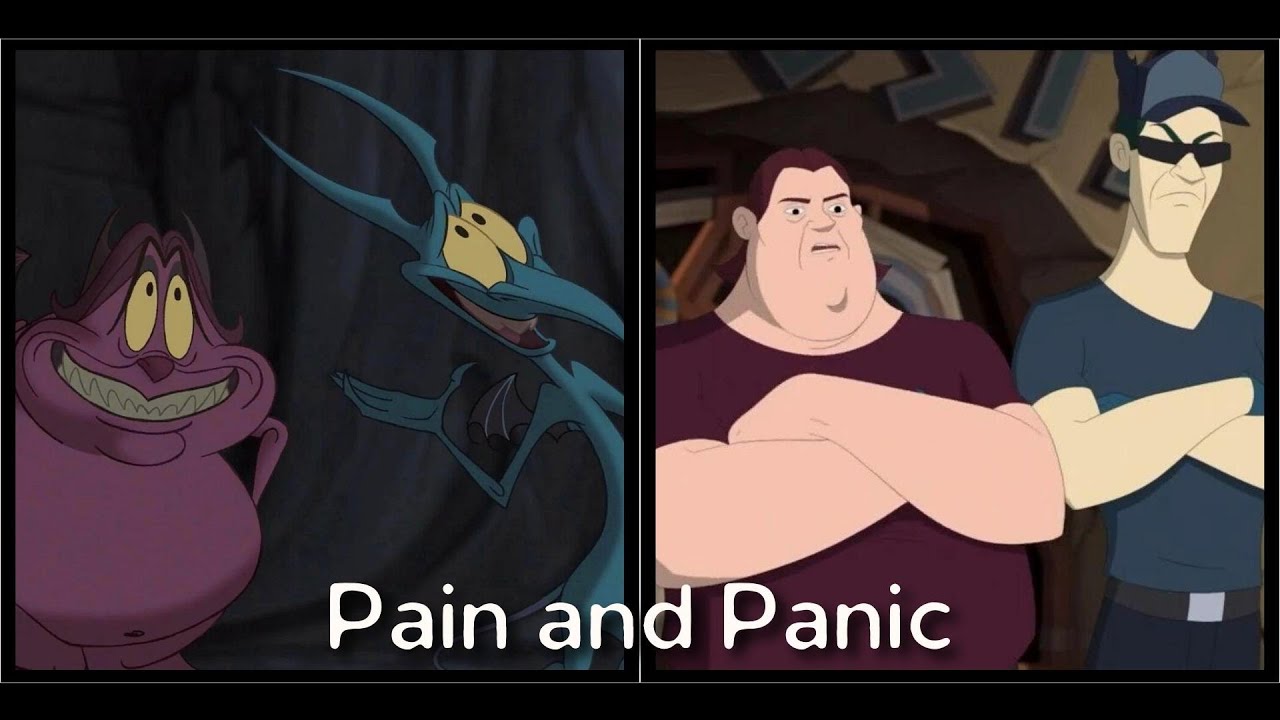Pain and Panic Evolution (Hercules) - YouTube