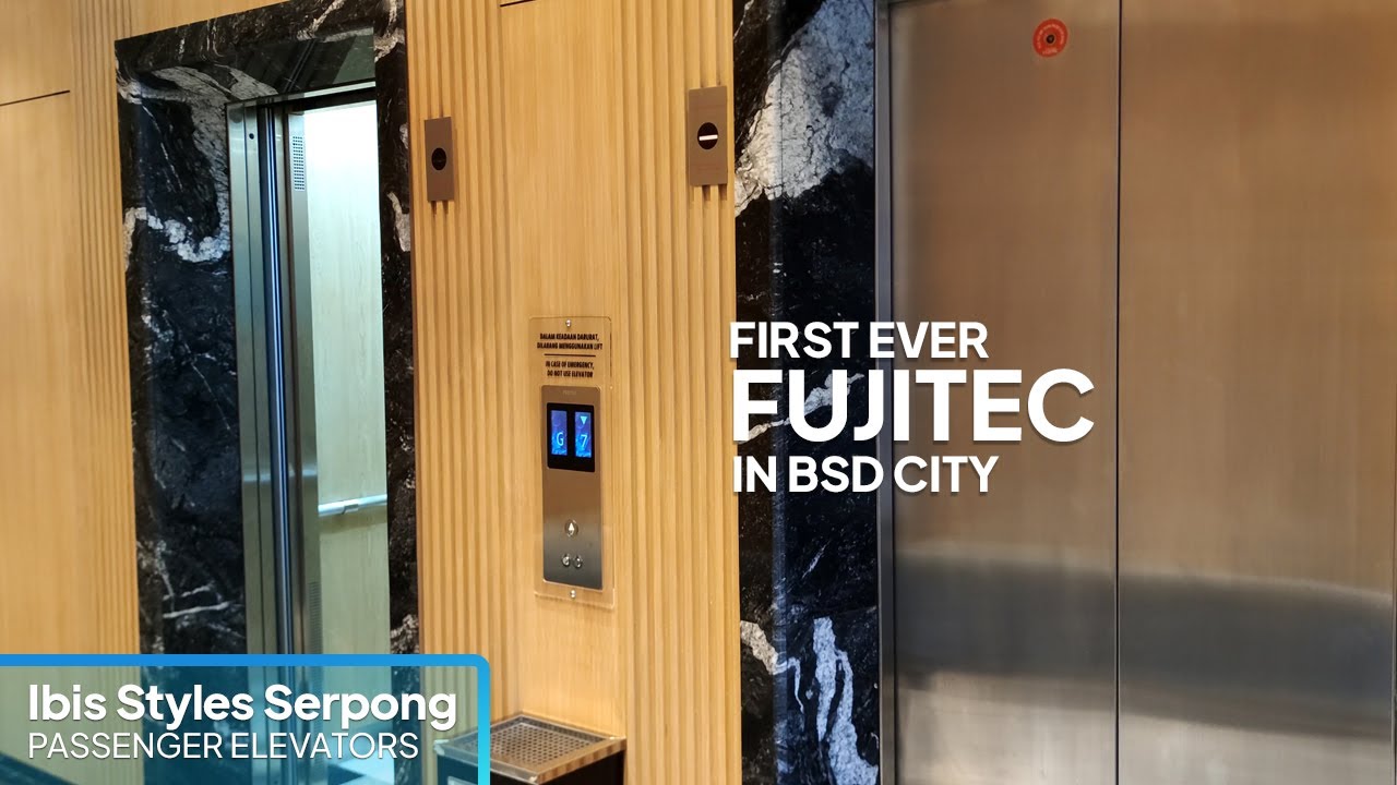 Brand New Fujitec Traction Elevators - Ibis Styles Serpong BSD City ...