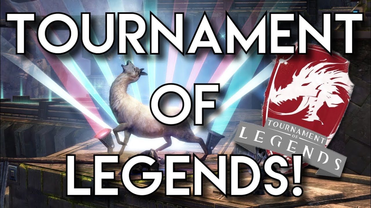 Tournament Of Legends Full Cast! - YouTube