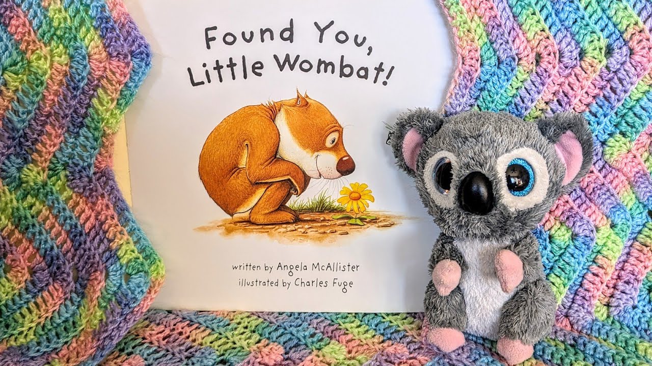 Found You, Little Wombat! by Illustrator Charles Fuge | Kids Book Read ...