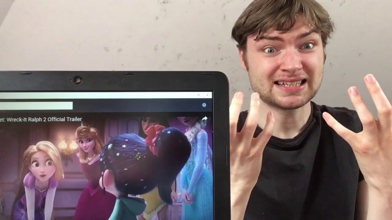 Wreck it Ralph 2 Ralph Breaks The Internet Trailer RANT - YouTube