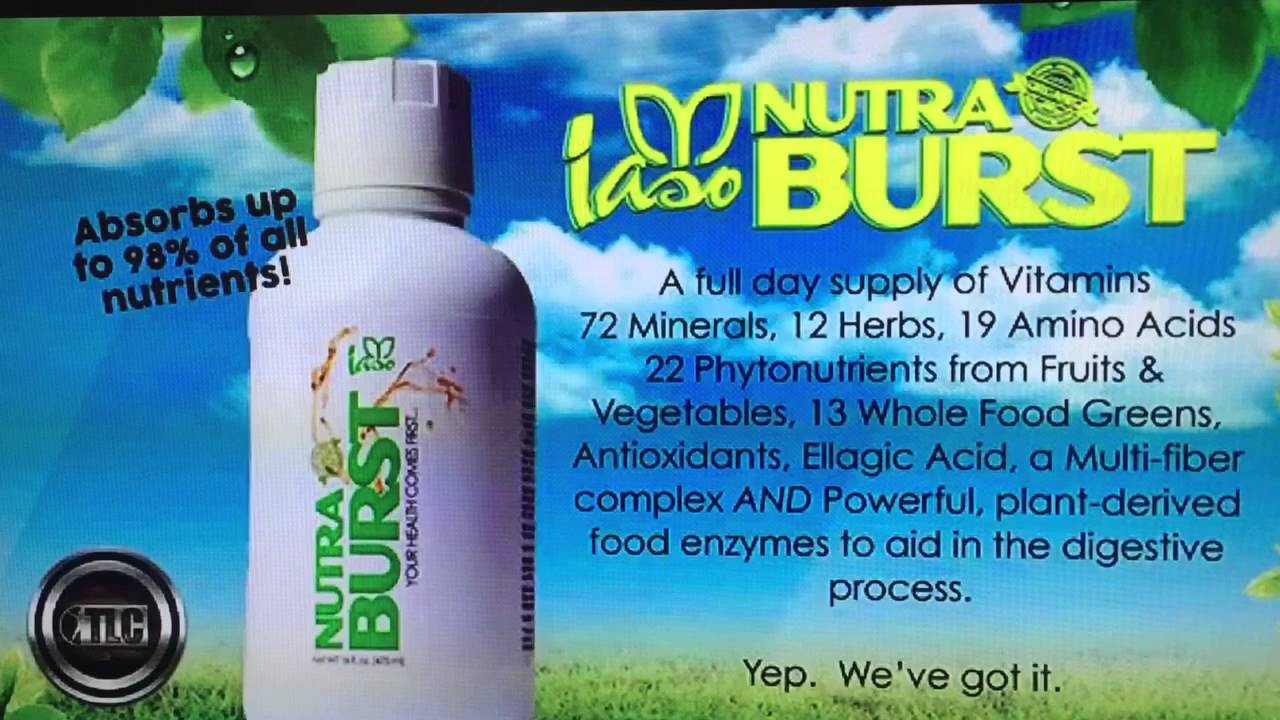 NUTRABURST - Total Life Changes - YouTube