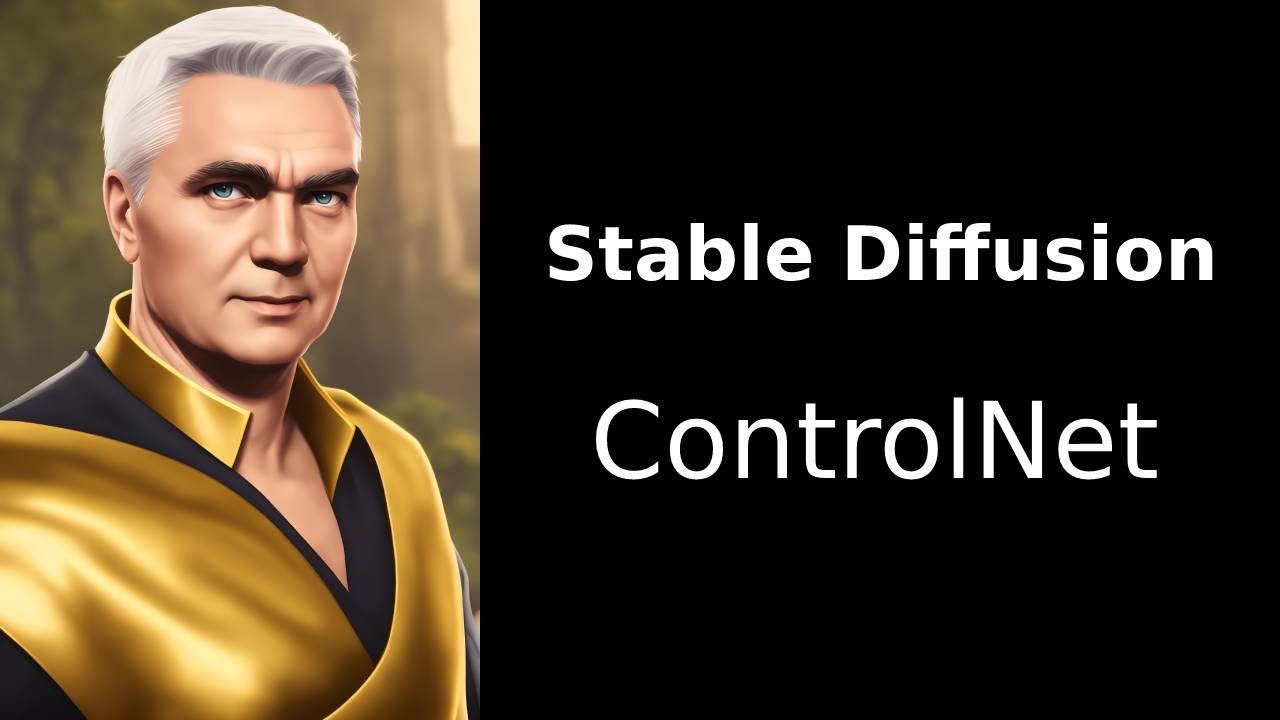 Stable Diffusion • ControlNet • Настройка и рисование шедевров - YouTube