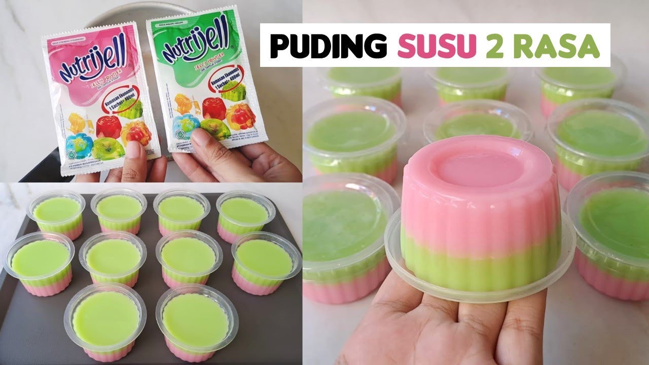 bosen rasa puding begitu saja? coba padukan 2 rasanya sekaligus | RESEP ...