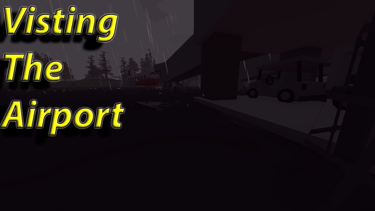 Unturned Ural Mountains LN | Visiting The Airport - YouTube
