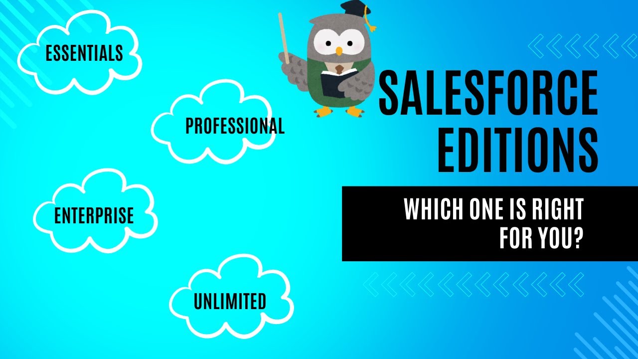 Salesforce Editions Explained - YouTube