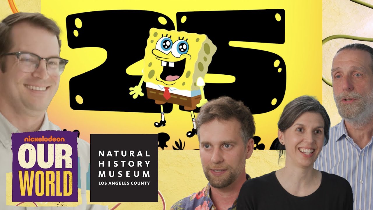 Science of SpongeBob: Ask the Experts! - YouTube