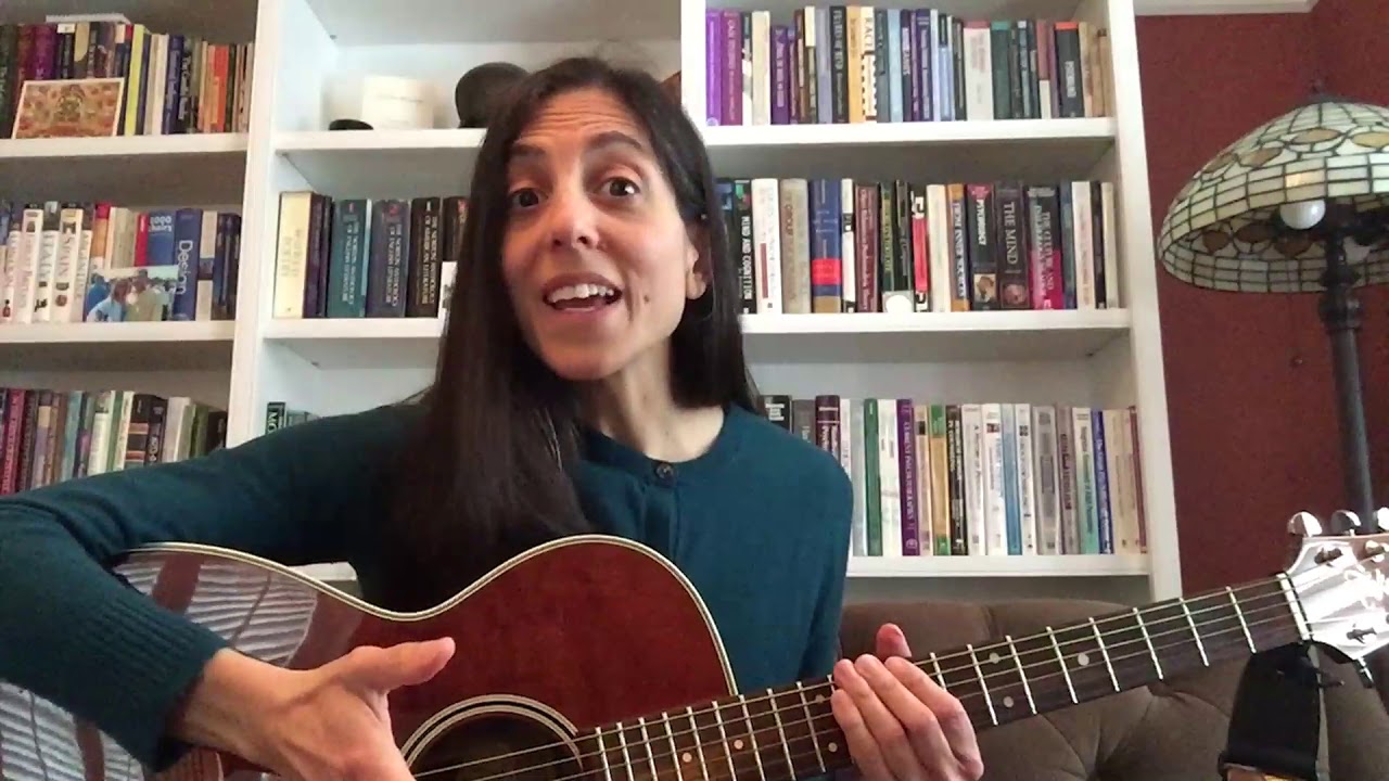 Amy Troyano on Flattening the Anxiety Curve - YouTube