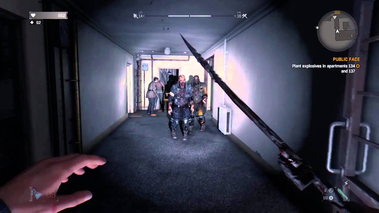 Screamers in dying light - YouTube