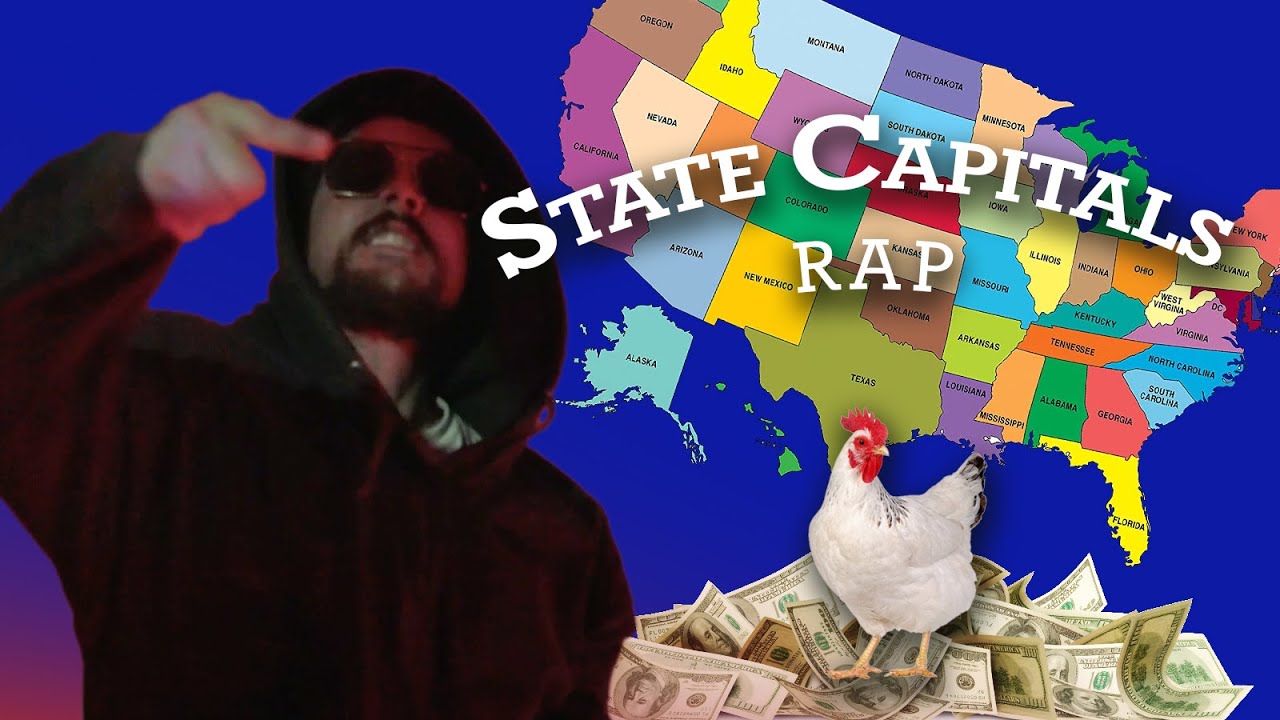 State Capitals RAP! - YouTube